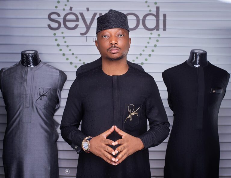 Nigerian Fashion Icon Seyi Vodi Opens Latest Tailoring Complex in ...
